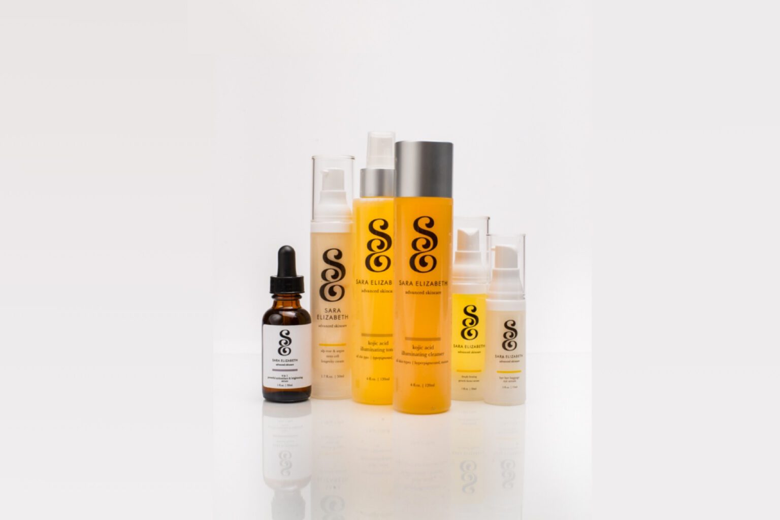 Skincare Products - Sara Elizabeth Skincare
